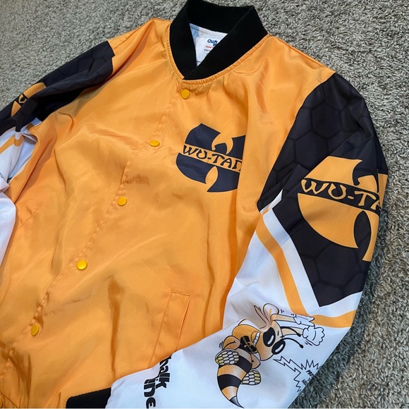 Jackets & Coats | Wutang Jacket Size Medium Killer Bees Chalk Line Rare ...
